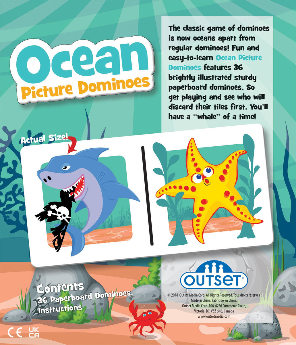 Picture Dominos: Ocean Game – The Science Museum of Minnesota