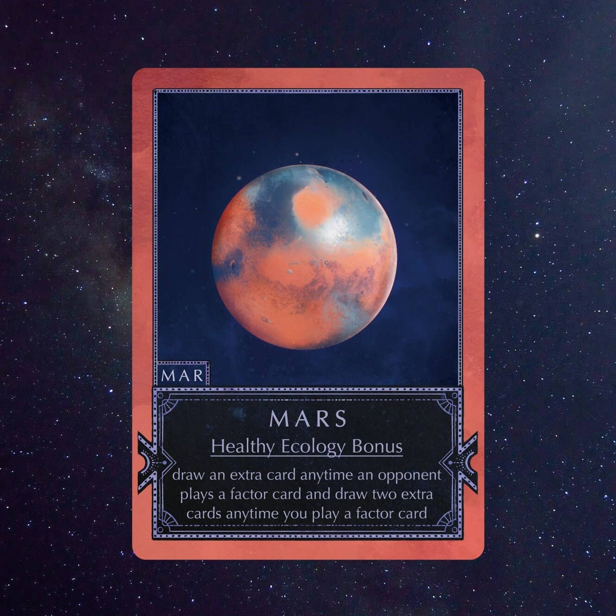 Ecologies: Solar System Card Game – The Science Museum of Minnesota
