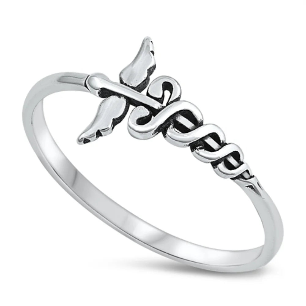 Caduceus Ring $20.00 – The Science Museum of Minnesota