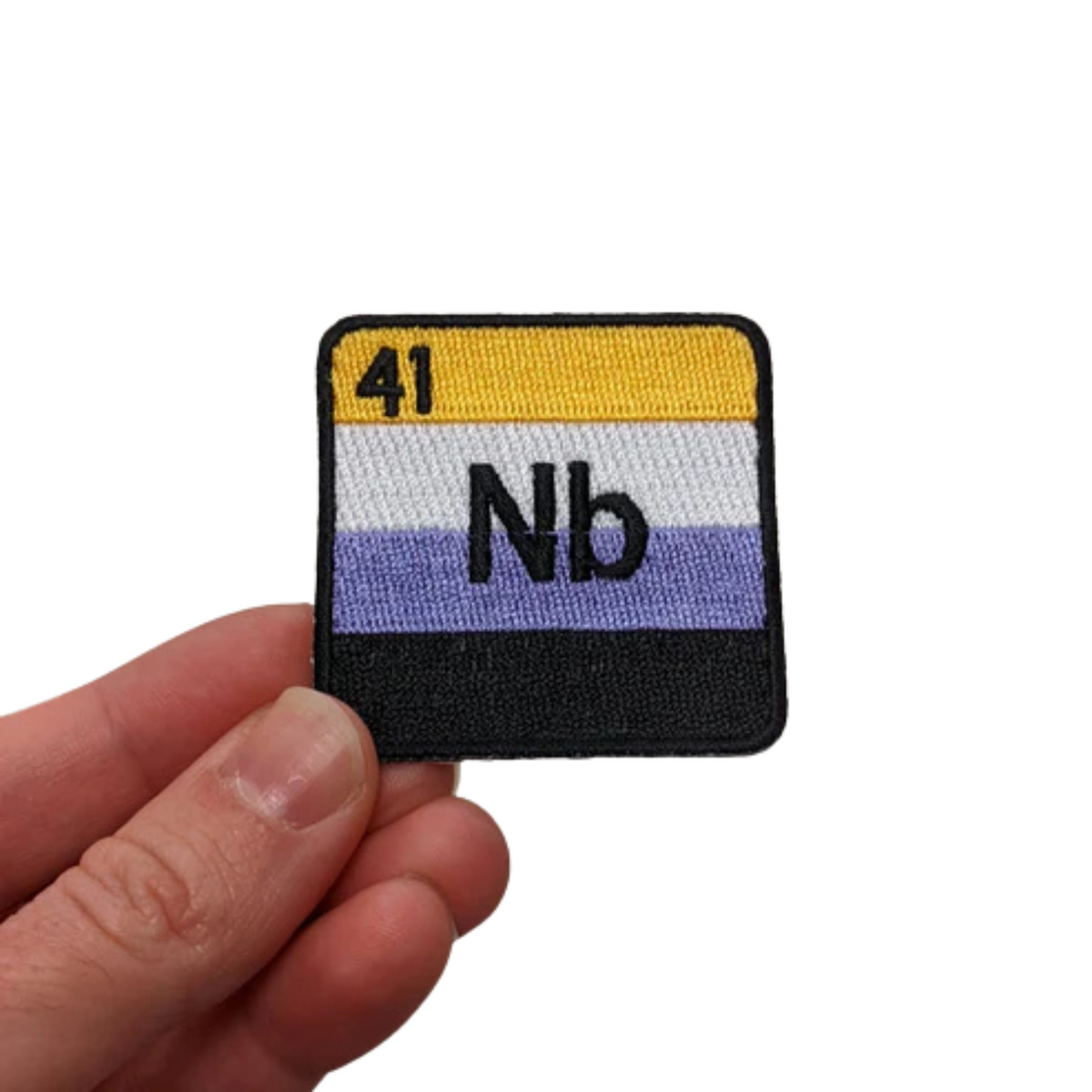 Non-Binary Patch – The Science Museum of Minnesota