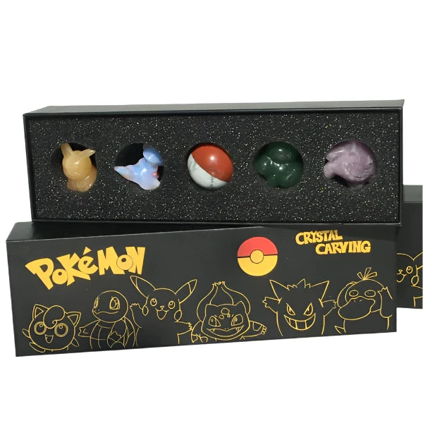 Gemstone Pokemon Figurine Boxed Set – The Science Museum of Minnesota