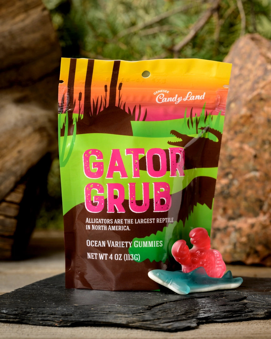 Gator Grub: Ocean Variety Gummies – The Science Museum of Minnesota