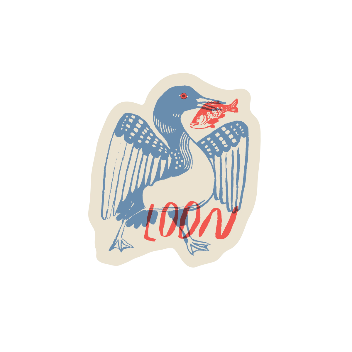 Loon Sticker – The Science Museum of Minnesota