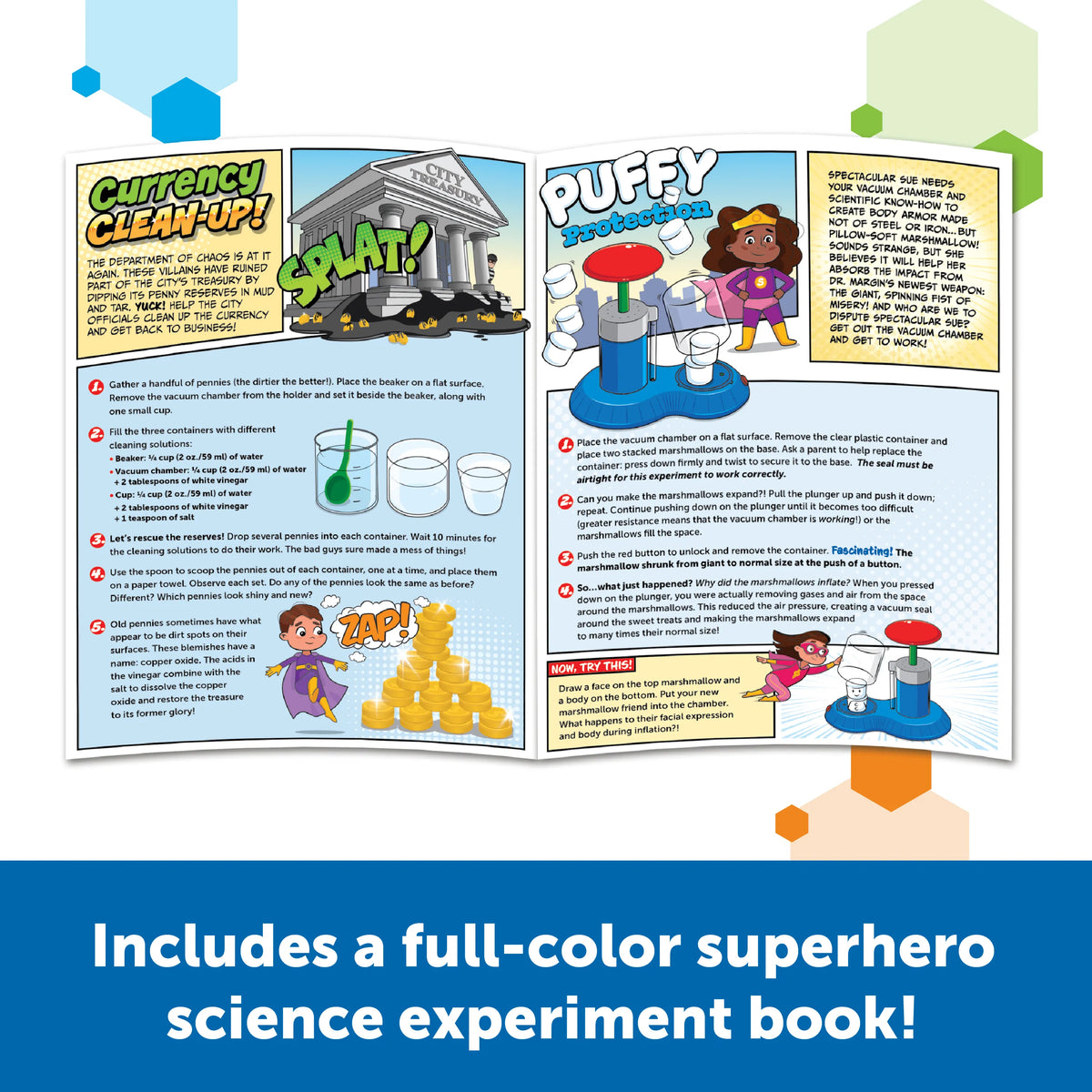 Super Hero Science Set – The Science Museum of Minnesota