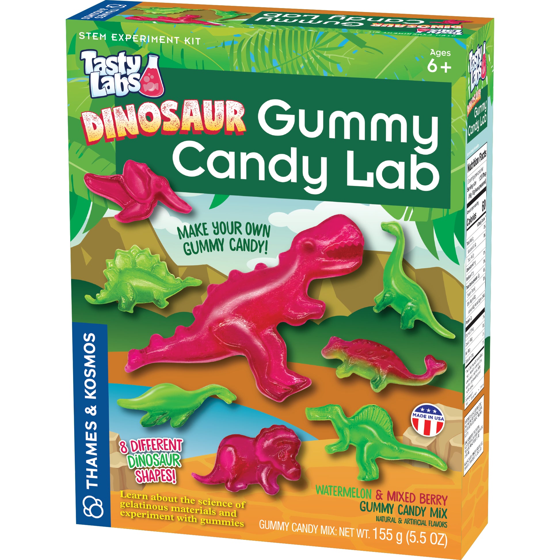 Dinosaur Gummy Candy Lab – The Science Museum of Minnesota