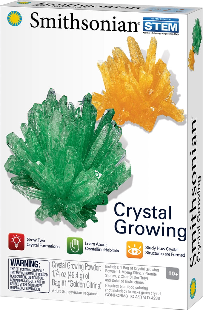 Smithsonian Crystal Growing – The Science Museum of Minnesota