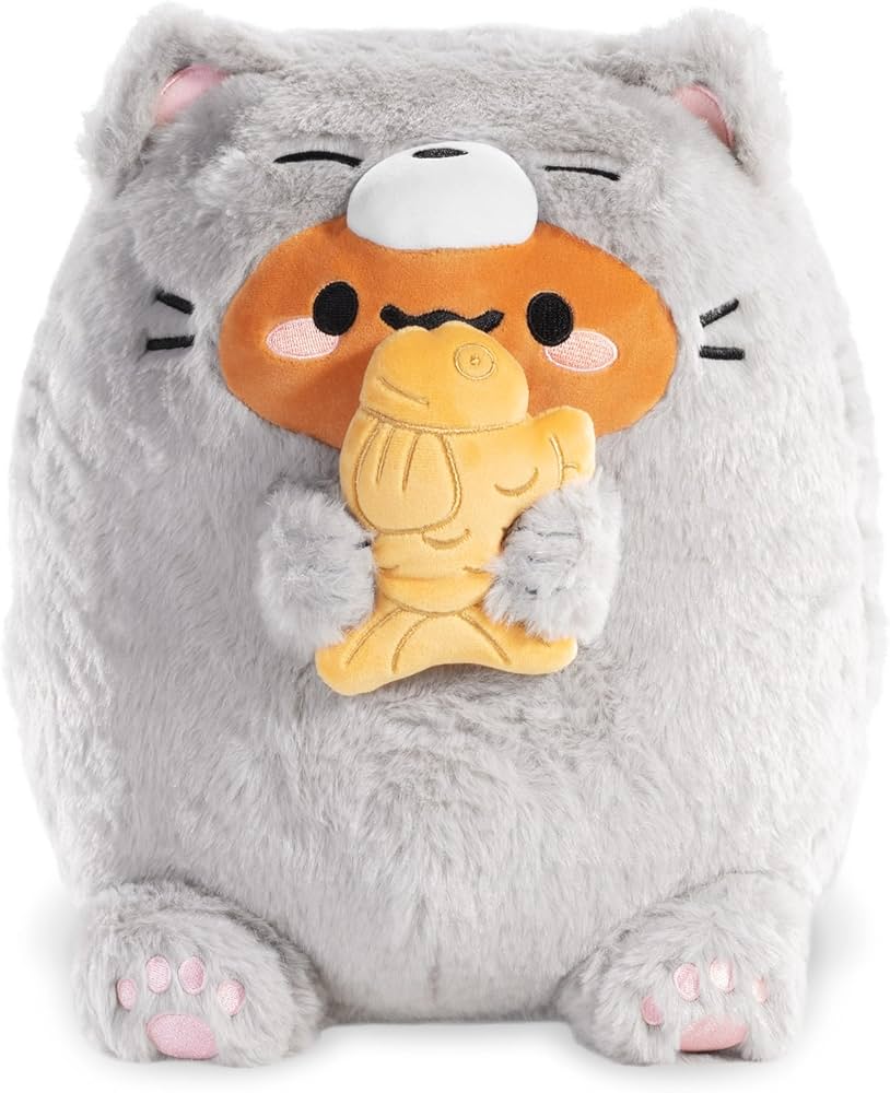 Cat Potato Plush – The Science Museum of Minnesota
