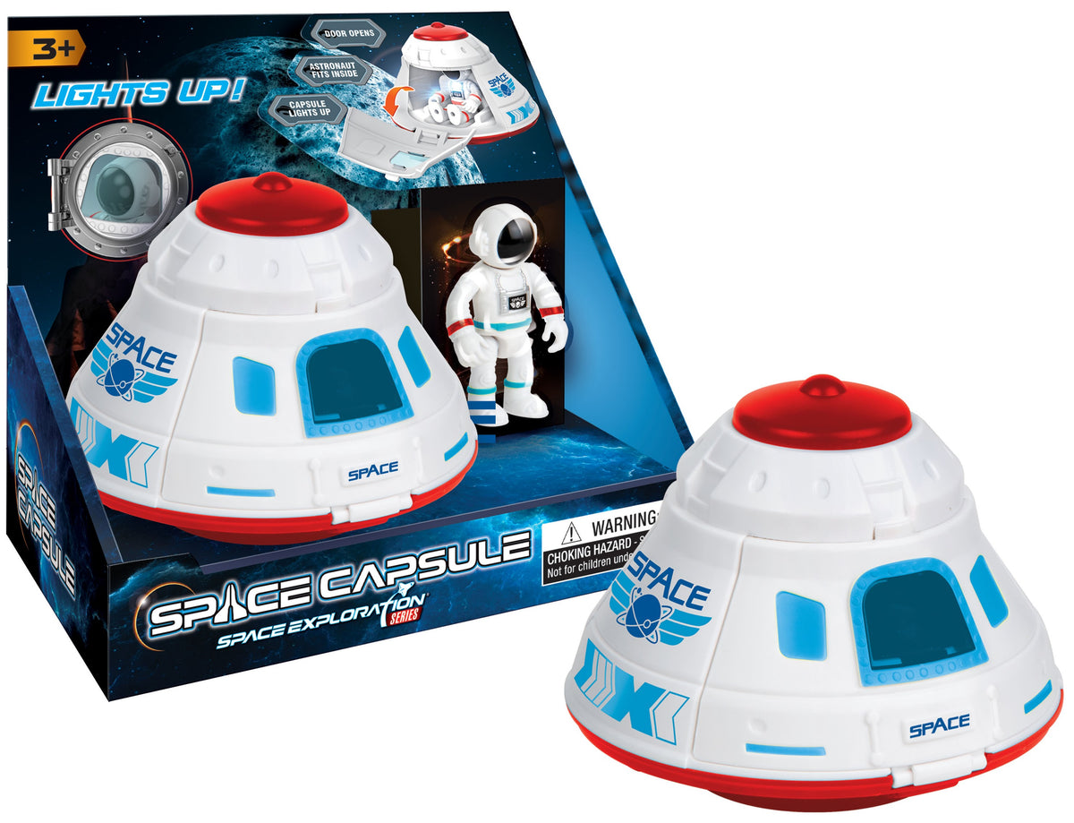 Space Capsule Toy – The Science Museum of Minnesota
