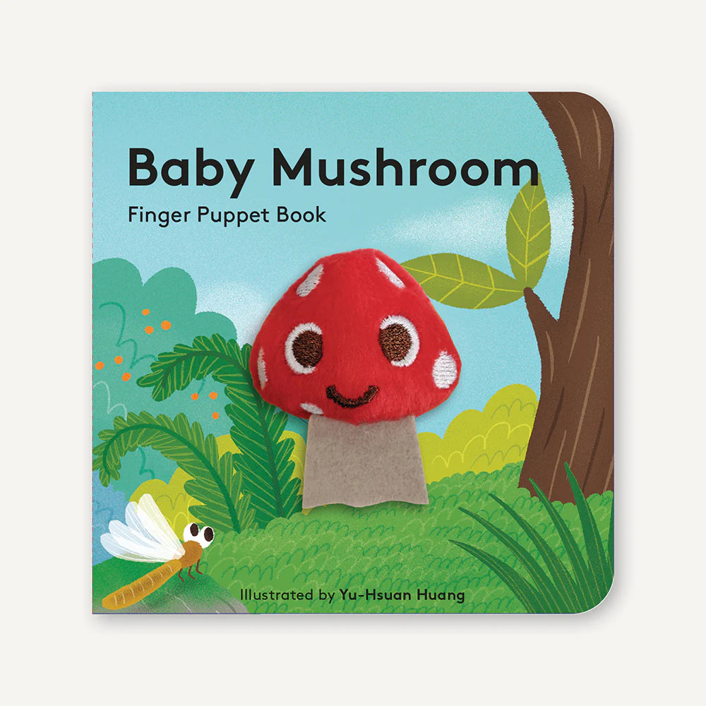 Baby Mushroom Finger Puppet Book – The Science Museum of Minnesota