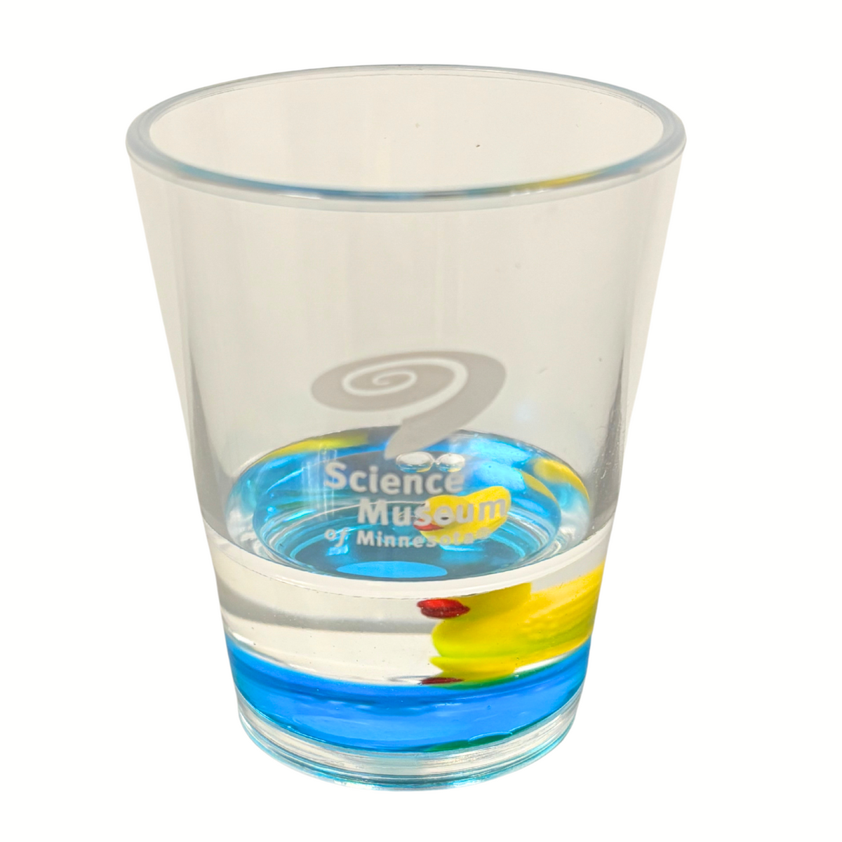 Science Museum of Minnesota Wave Tank Duck Shot Glass – The Science ...