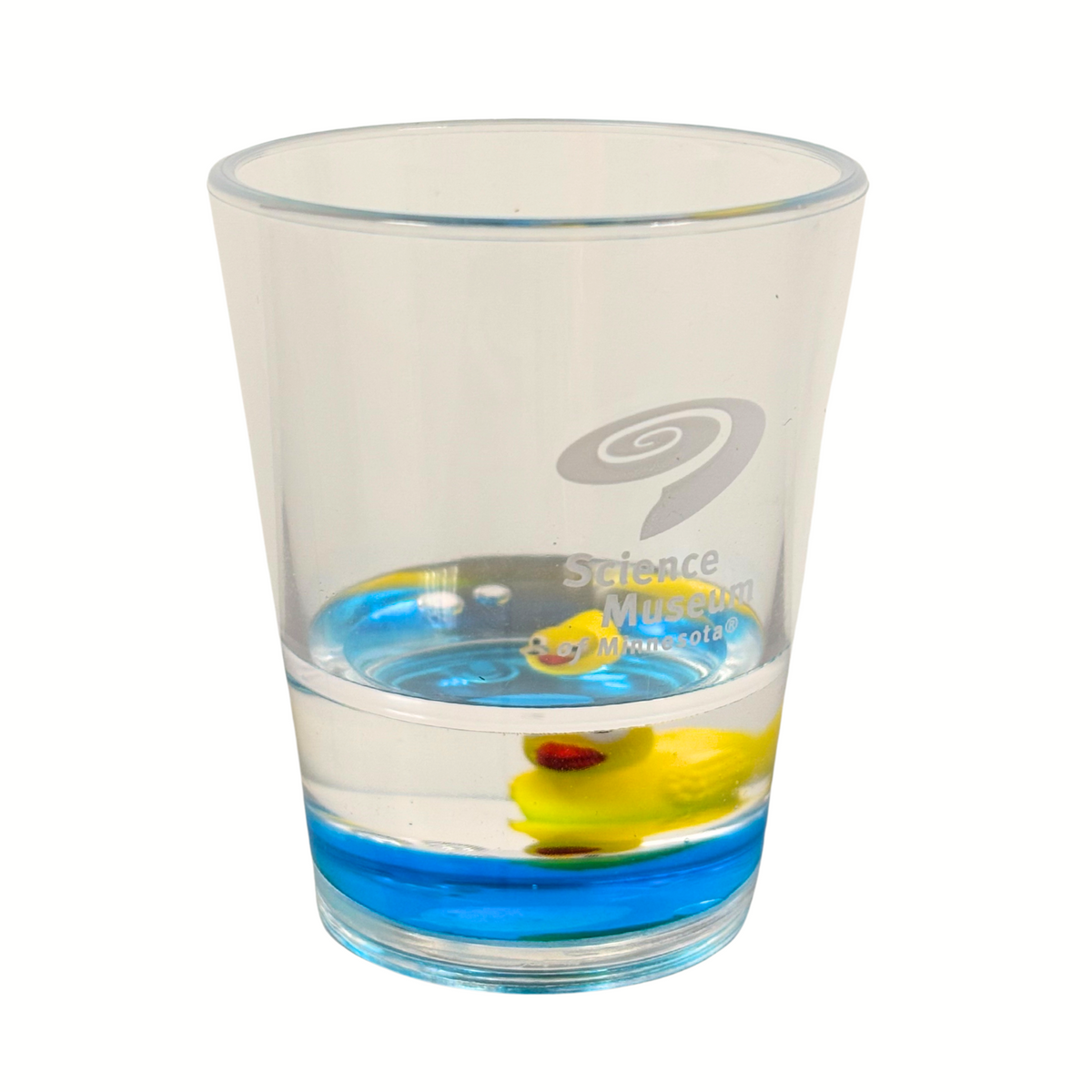 Science Museum of Minnesota Wave Tank Duck Shot Glass – The Science ...