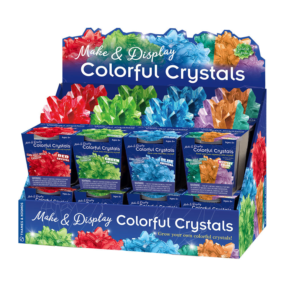 Colorful Crystals Science Kits – The Science Museum of Minnesota