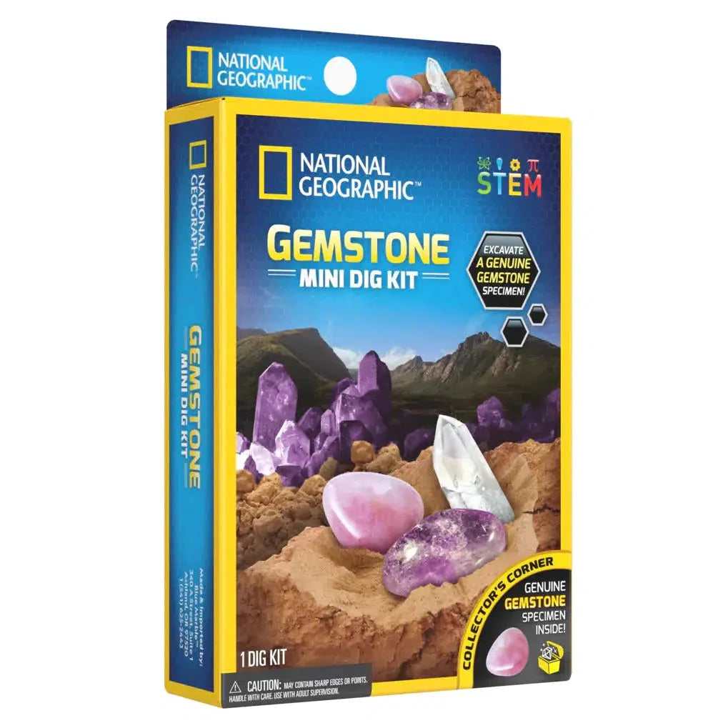 Small Gemstone Mini Dig Kit – The Science Museum of Minnesota
