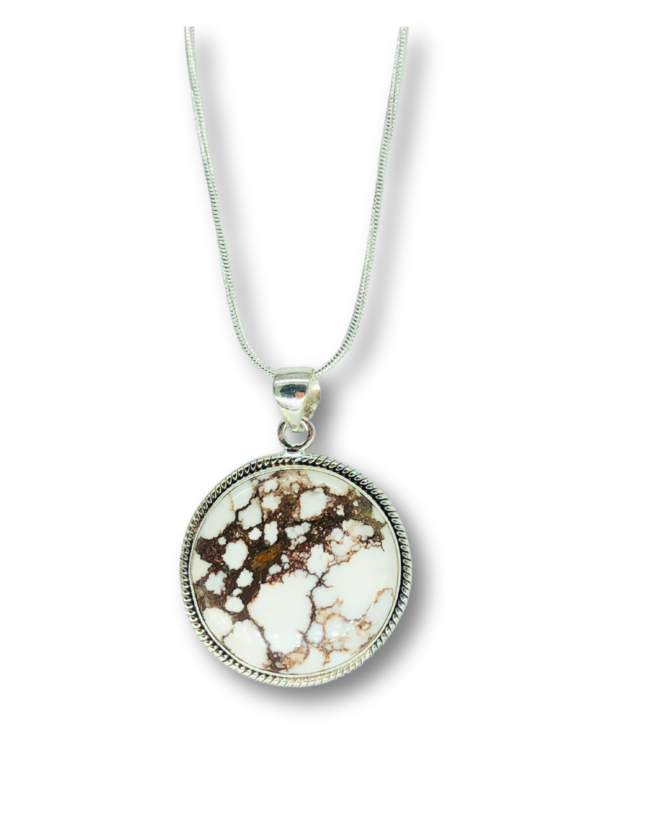 Wild Horse Jasper Necklace – The Science Museum of Minnesota