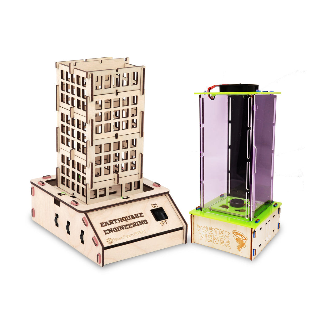 Natural Disasters STEM Kit Pack – The Science Museum of Minnesota