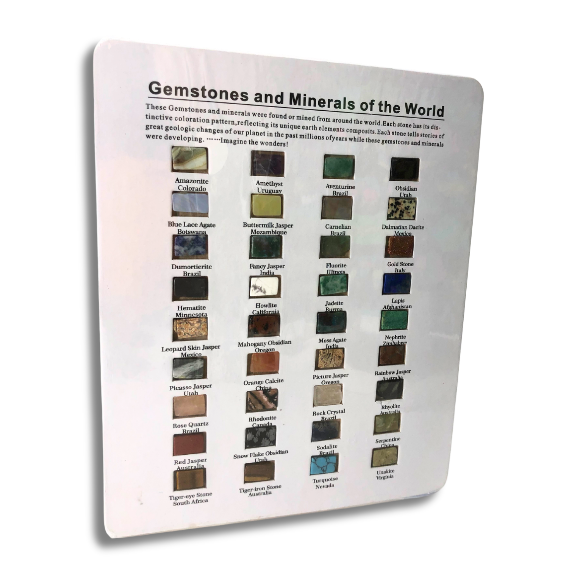 Gemstones and Minerals of the World – The Science Museum of Minnesota