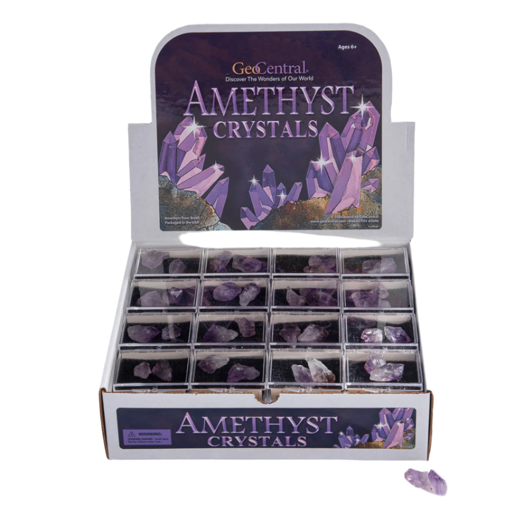 Science Museum of Minnesota Amethyst Box – The Science Museum of Minnesota