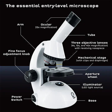 Microscope with Smartphone Adaptor – The Science Museum of Minnesota
