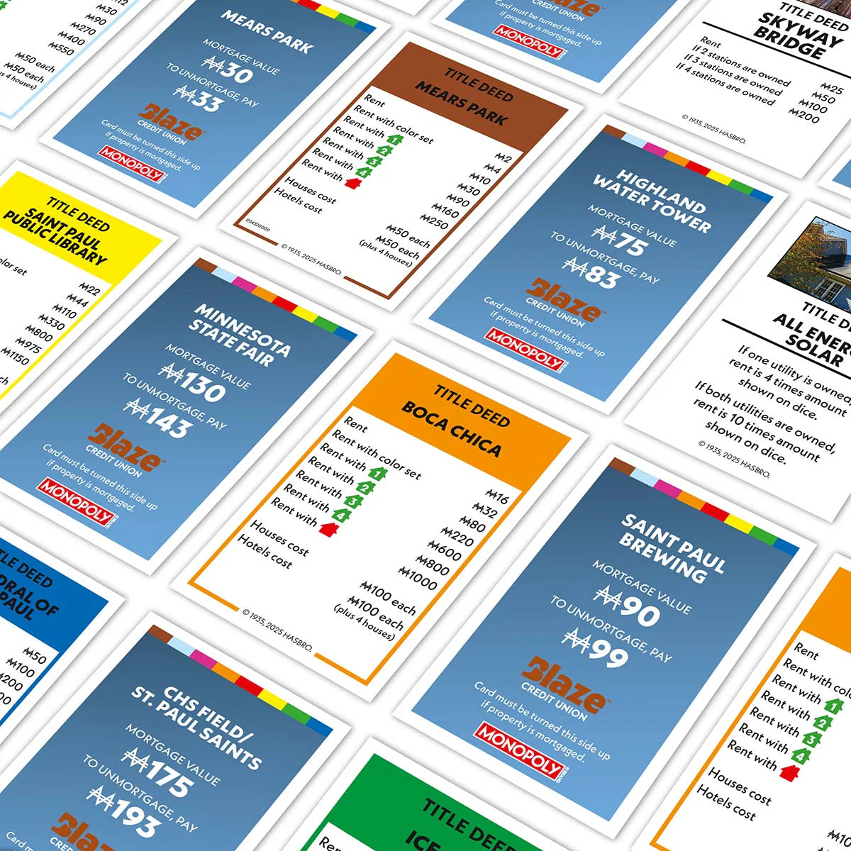 St Paul Monopoly Featuring the Science Museum of Minnesota – The ...