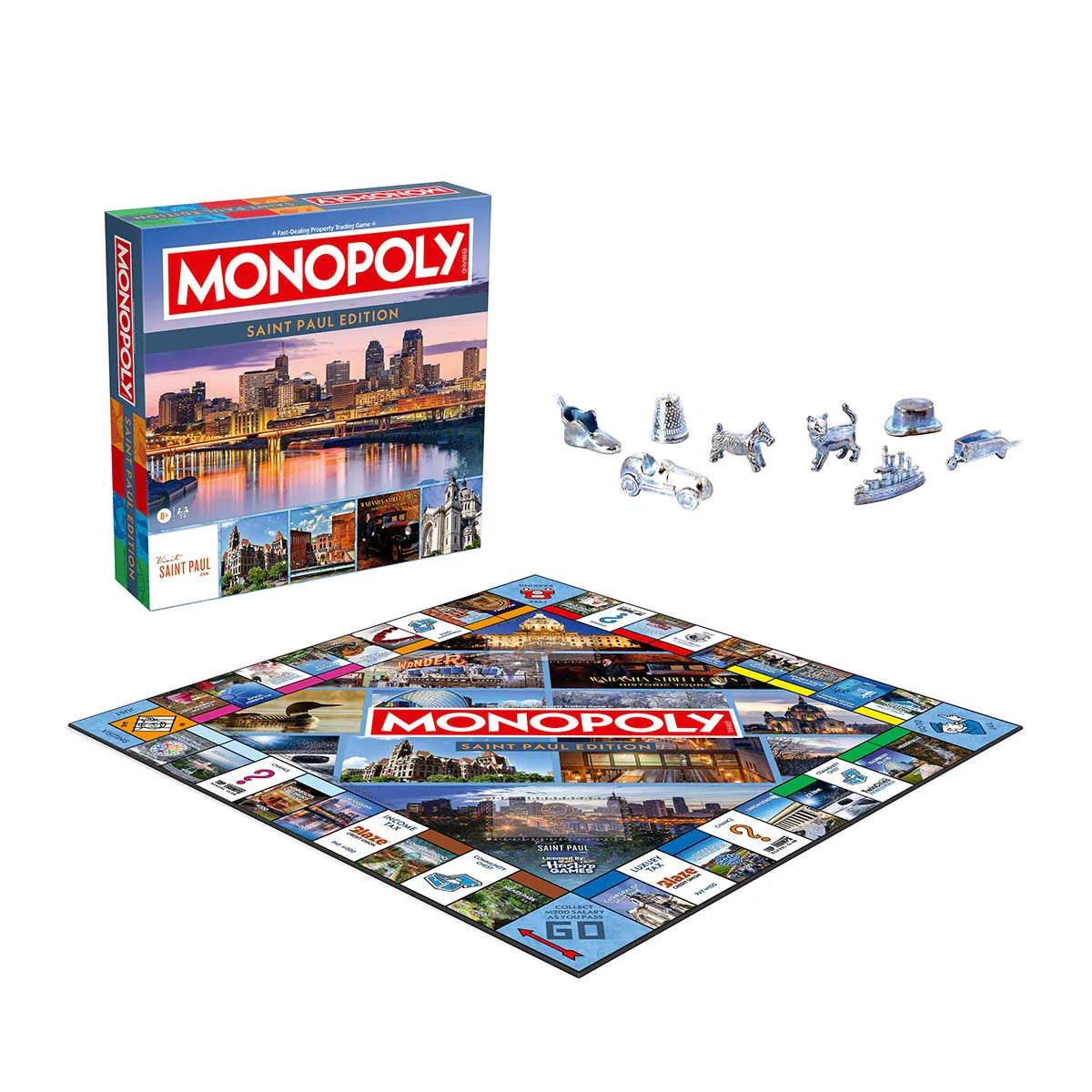 St Paul Monopoly Featuring the Science Museum of Minnesota – The ...