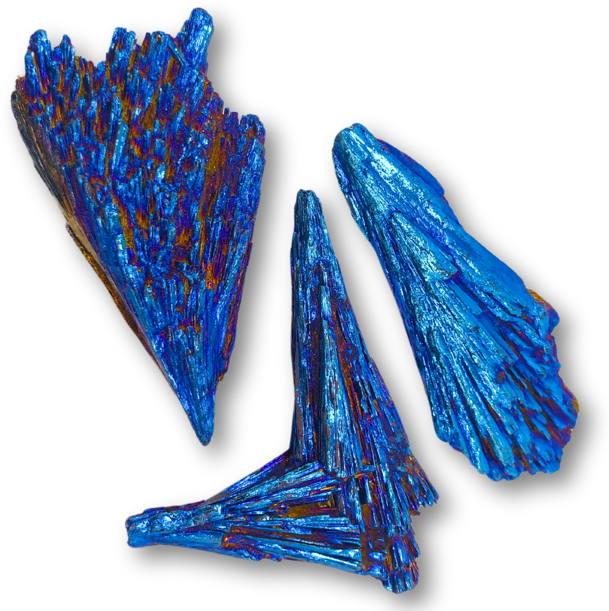 Titanium Aura Kyanite $3.00 – The Science Museum of Minnesota