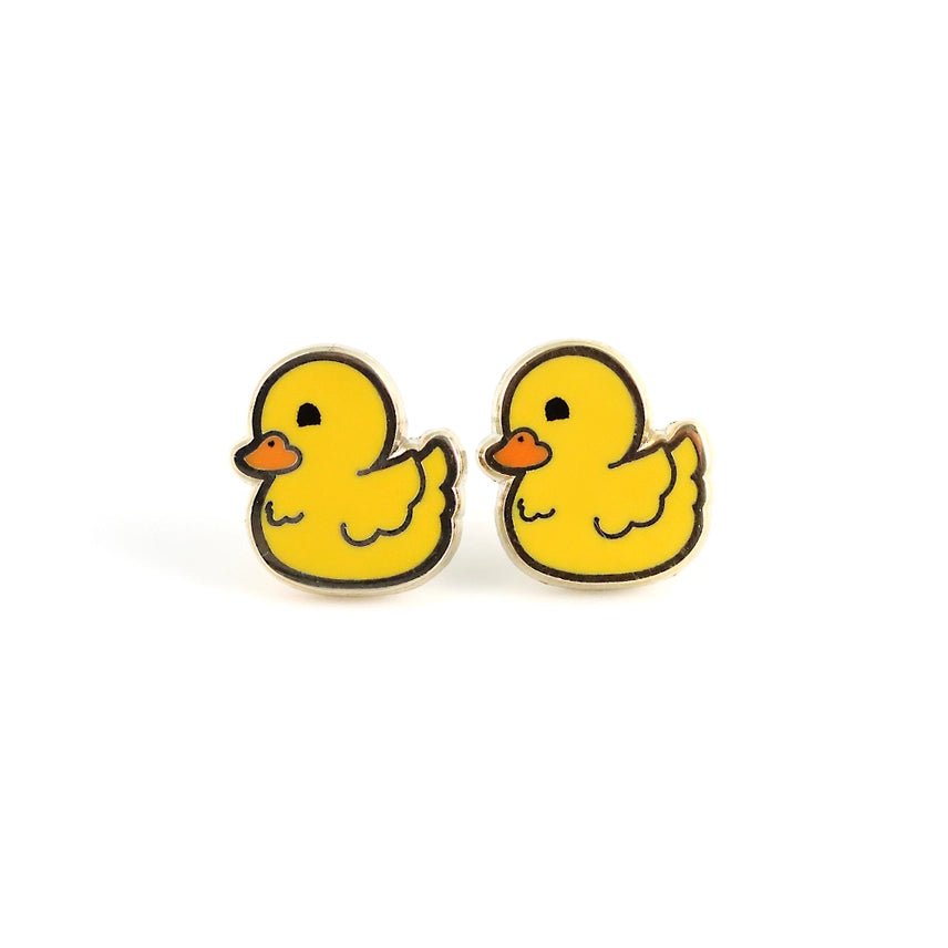 Rubber Ducky Earrings – The Science Museum of Minnesota
