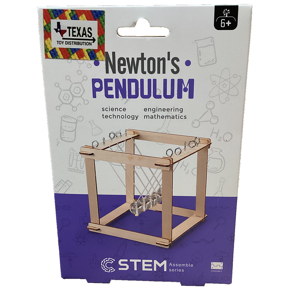 Newton's Pendulum Cradle STEM Construction Kit – The Science Museum of ...