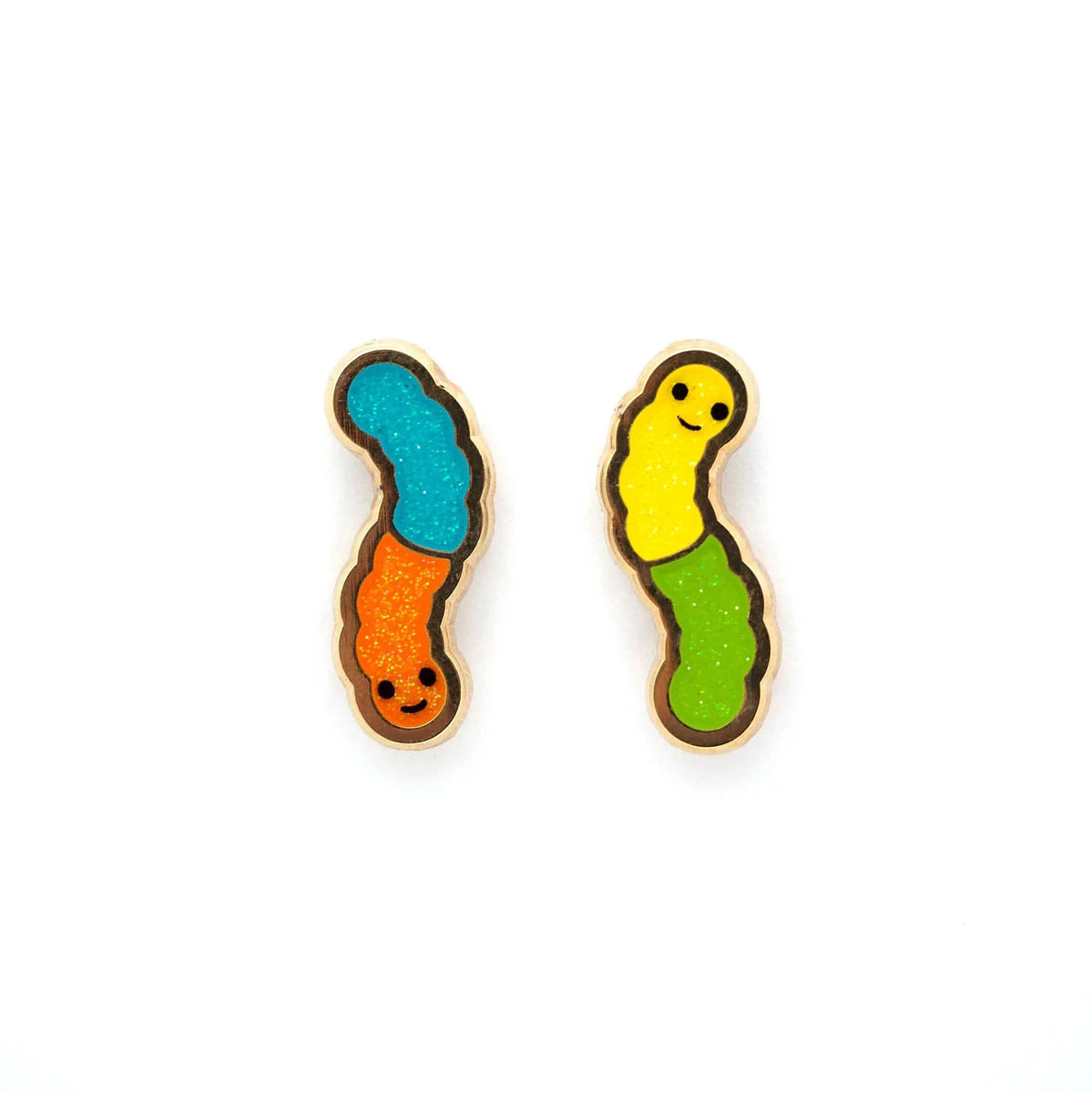 Gummy Worm Earrings – The Science Museum of Minnesota