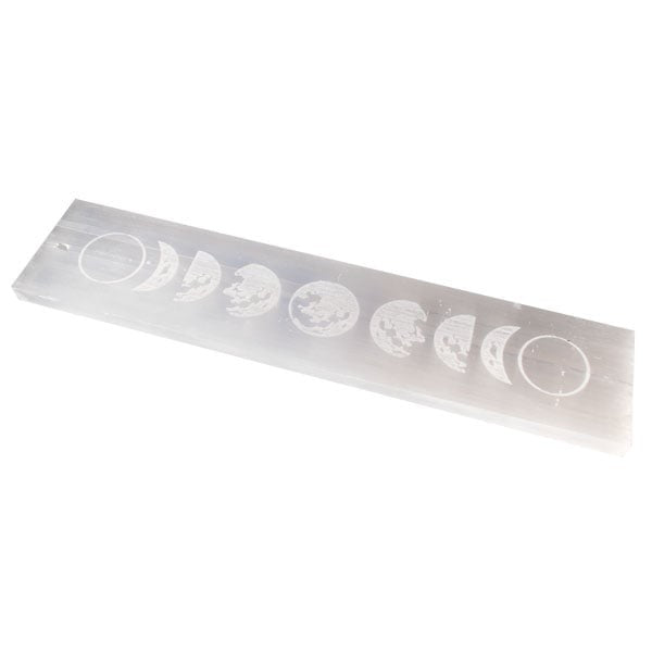 Selenite Moon Plate $24 – The Science Museum of Minnesota