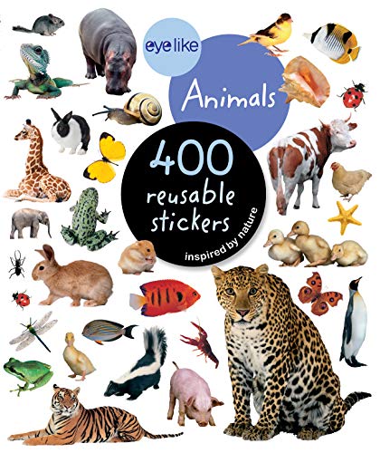 Eyelike Stickers: Animals – The Science Museum of Minnesota