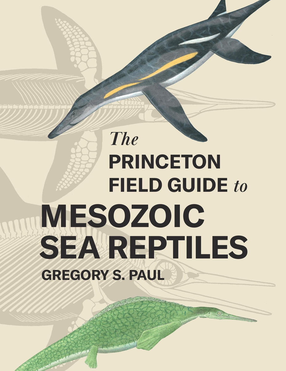The Princeton Field Guide to Mesozoic Sea Reptiles – The Science Museum ...