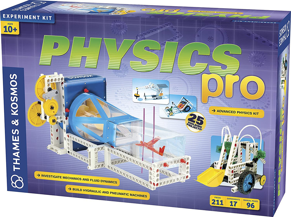 Physics Pro: Advanced Physics Kit – The Science Museum of Minnesota