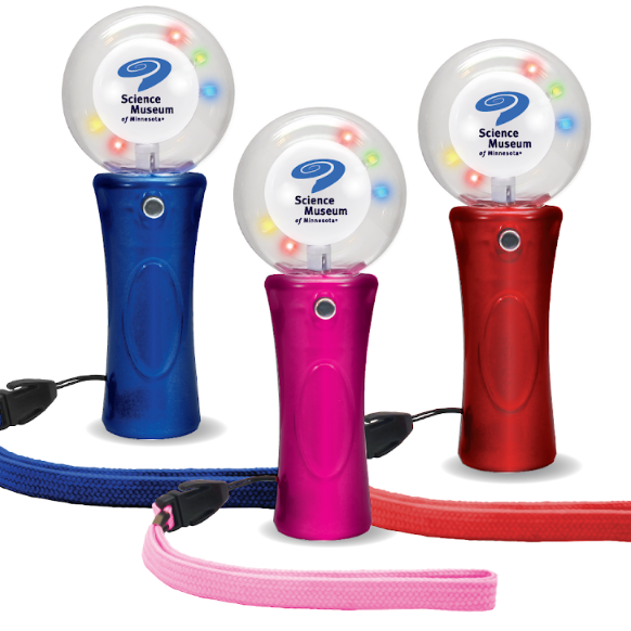 Science Museum of Minnesota Light Up Spinning Wand – The Science Museum ...
