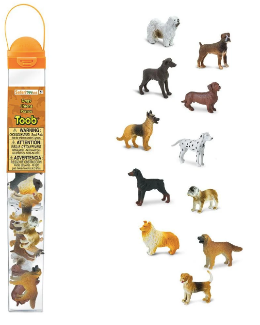 Dogs Toob Figurines – The Science Museum of Minnesota