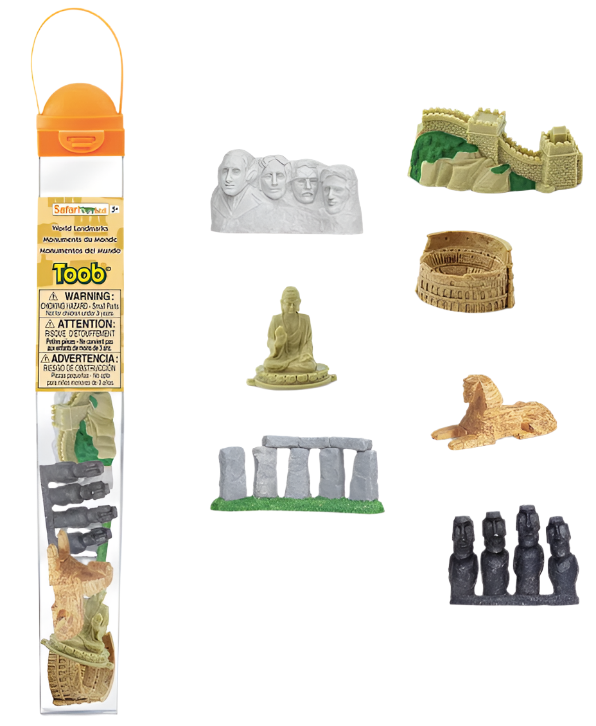 World Landmarks Toob Figurines – The Science Museum of Minnesota