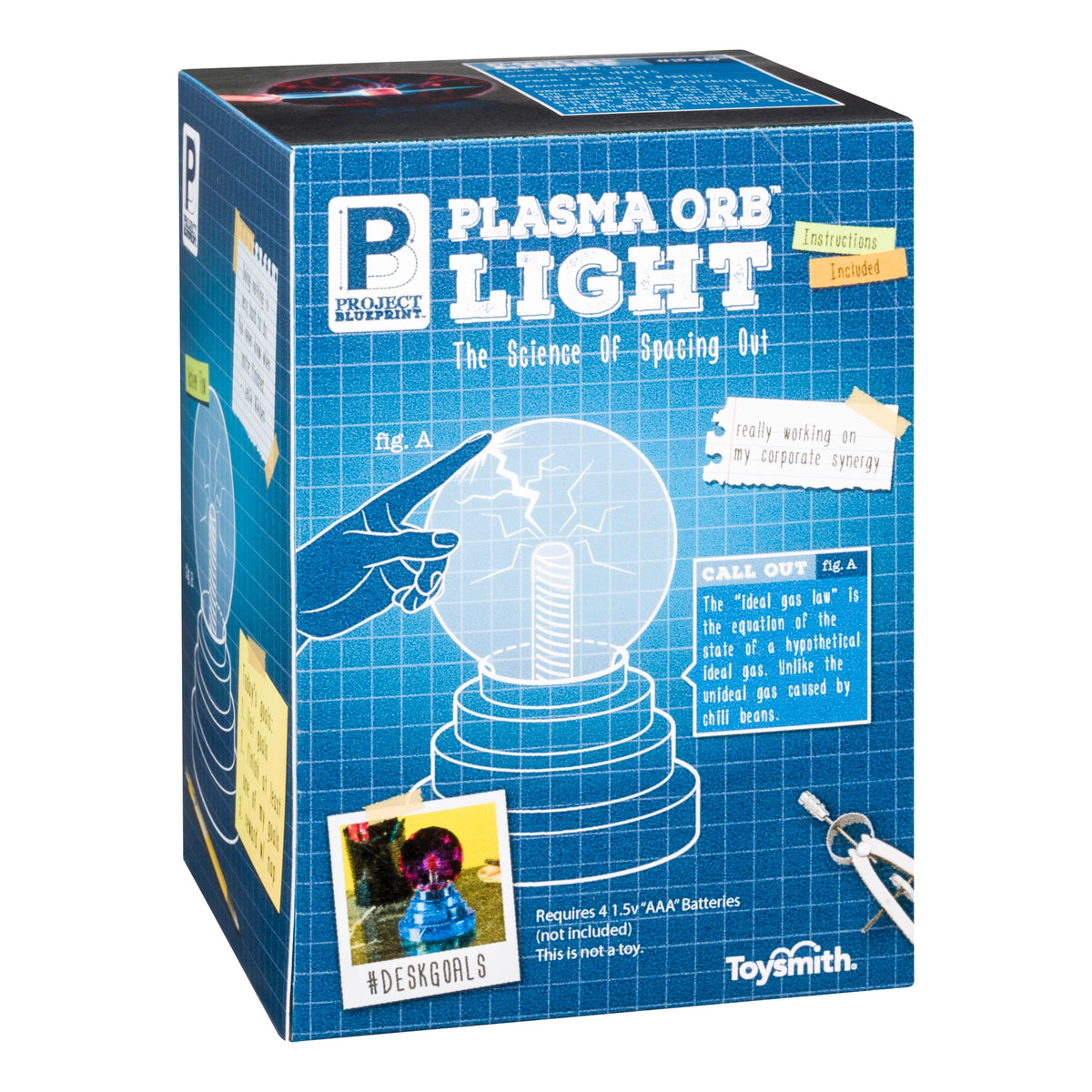 Plasma Orb Light – The Science Museum of Minnesota